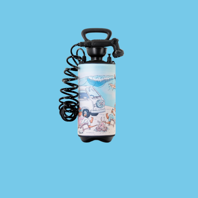 Stoked Portable Showers | Beach Soul