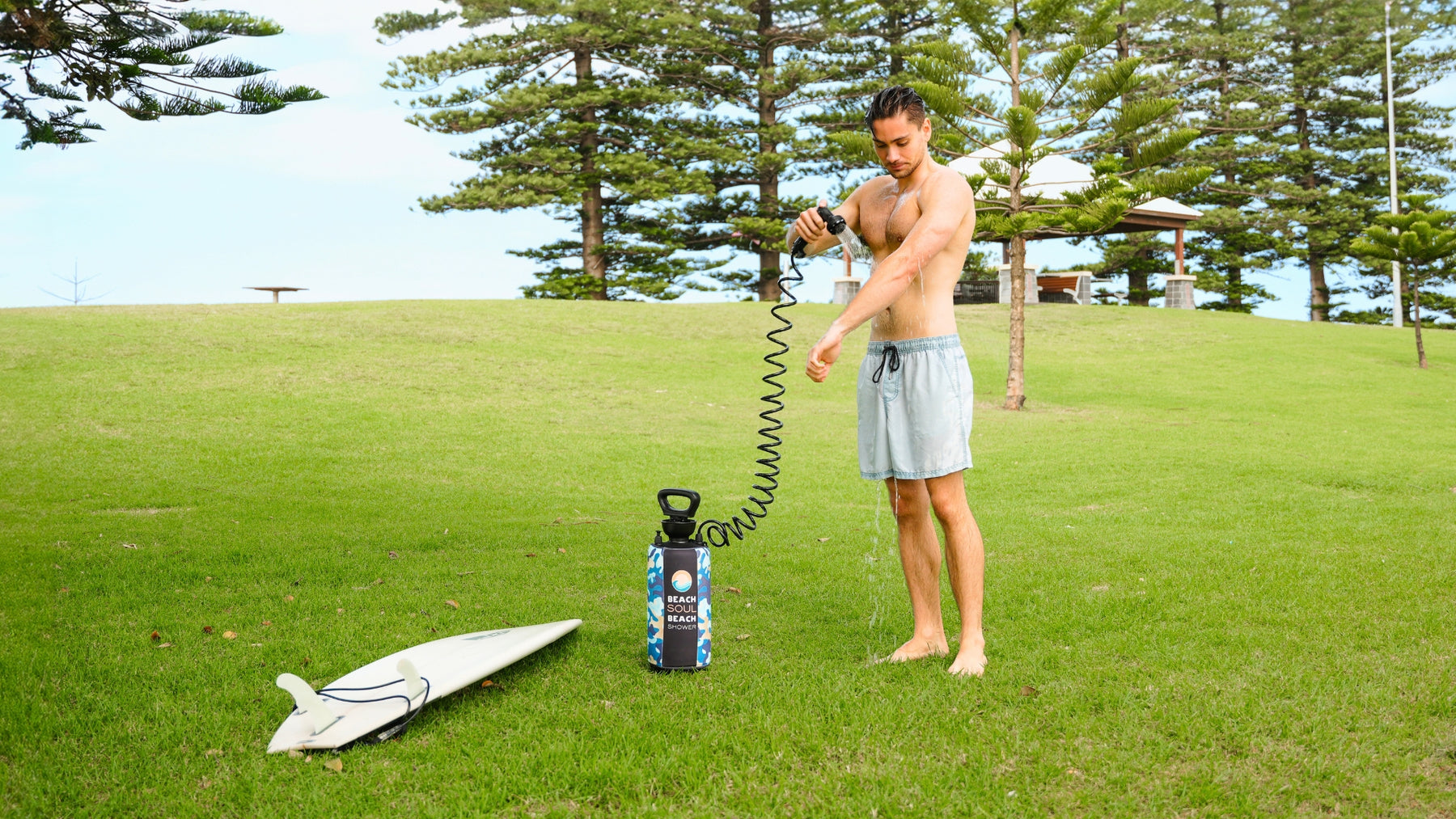 8L Portable Showers | Beach Soul®