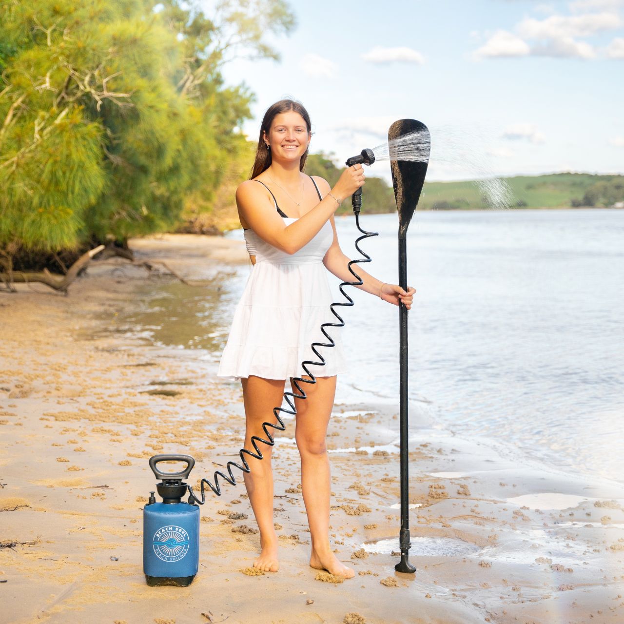 Ocean Rise 5L Portable Beach Shower | Beach Soul®