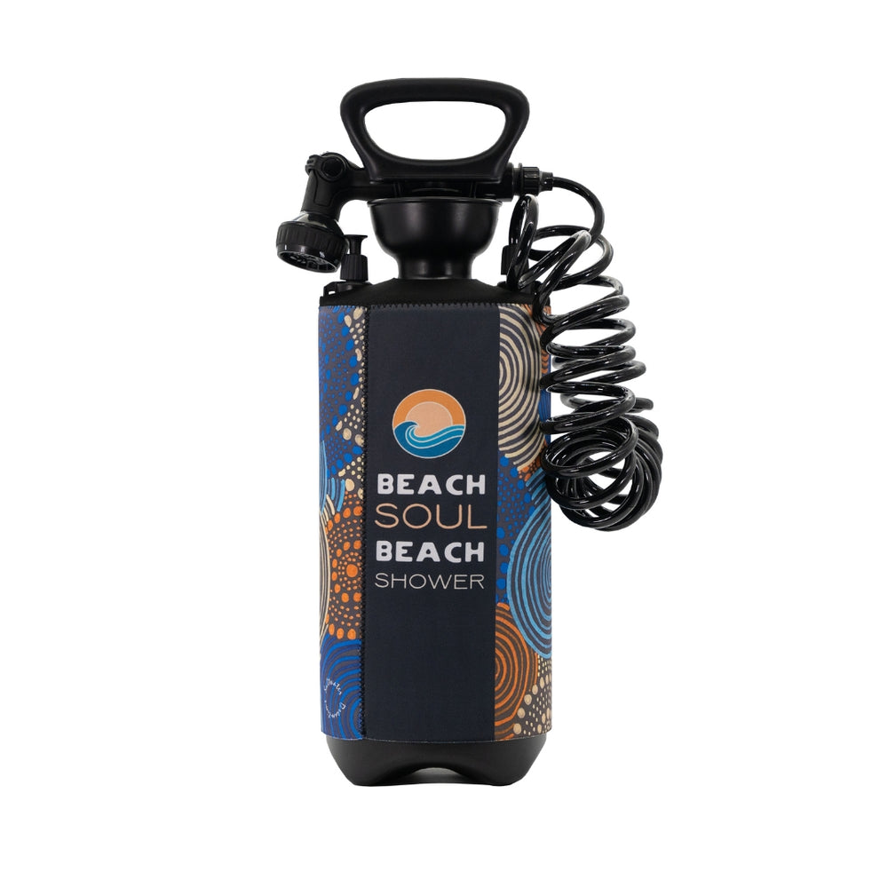 Beach Soul Portable Showers – Pressurised, Power-Free & Easy to Use ...