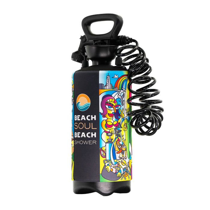 Beach Soul Portable Showers – Pressurised, Power-Free & Easy to Use ...