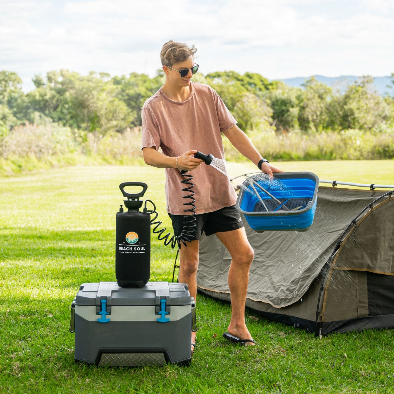 Original 8L Portable Beach Shower | Beach Soul®