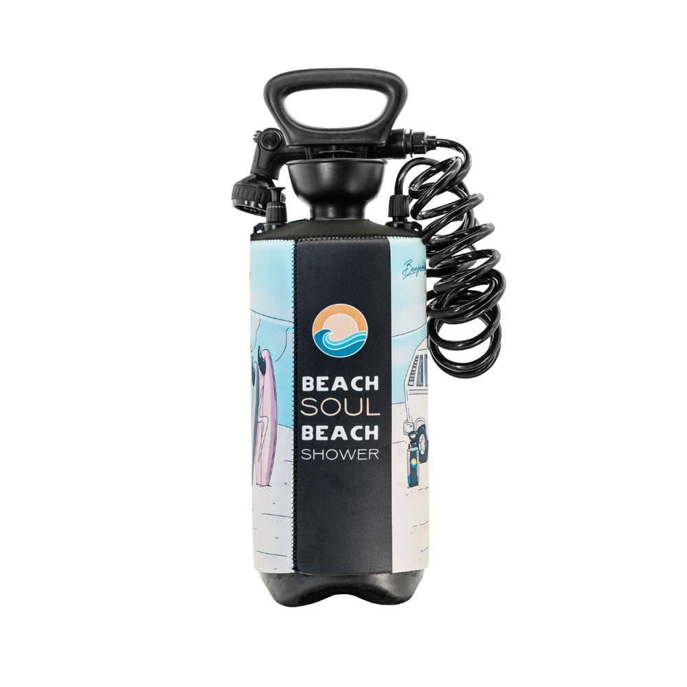 Beach Soul Portable Showers – Pressurised, Power-Free & Easy to Use ...