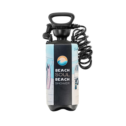 Beach Soul Portable Showers – Pressurised, Power-Free & Easy to Use ...