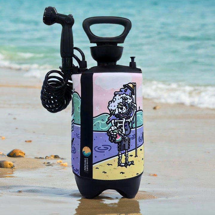 10L PRO Portable Showers | Beach Soul