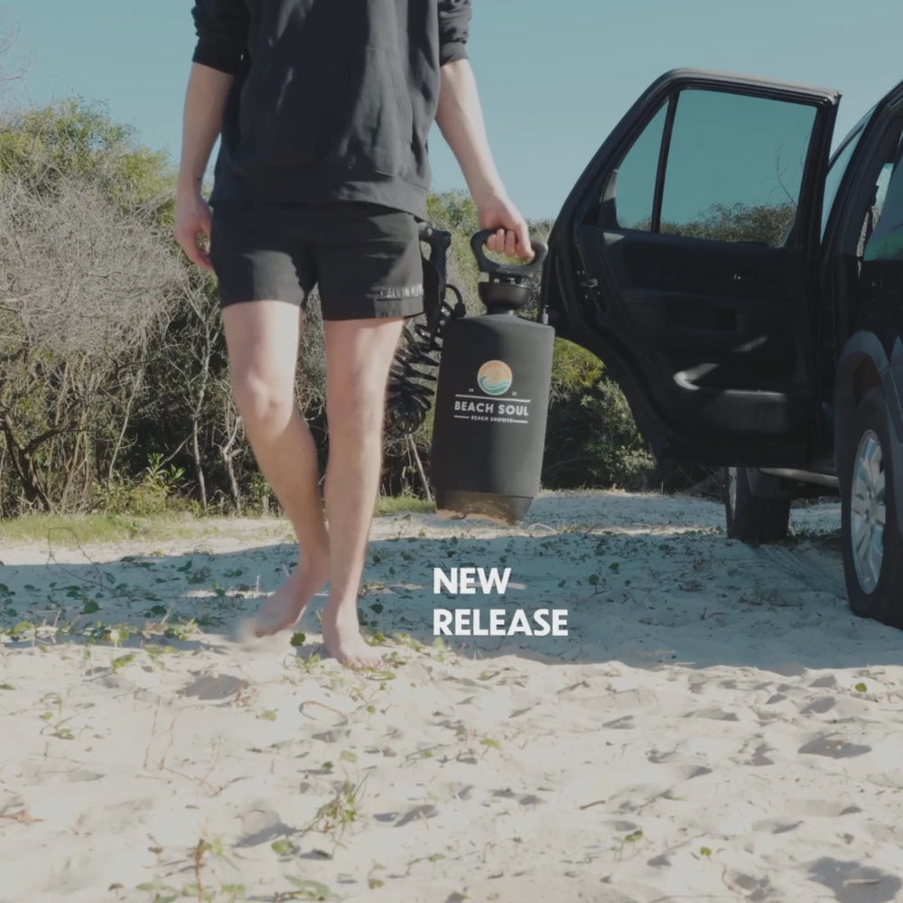 The Ultimate Portable Shower for Surfers | Beach Soul